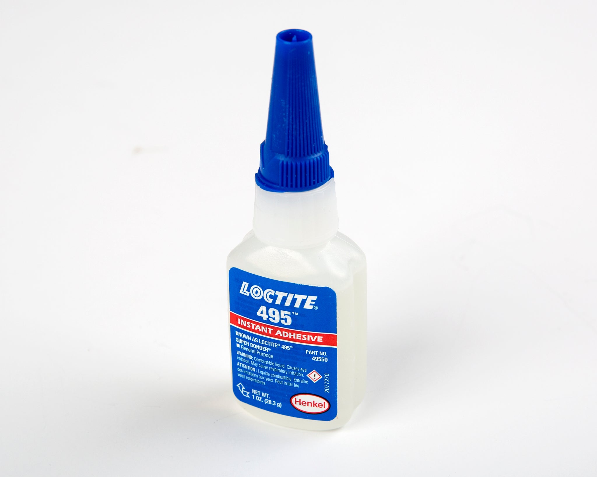 Locktite 495, Plastic Adhesive Glue – Perkins Brailler Store