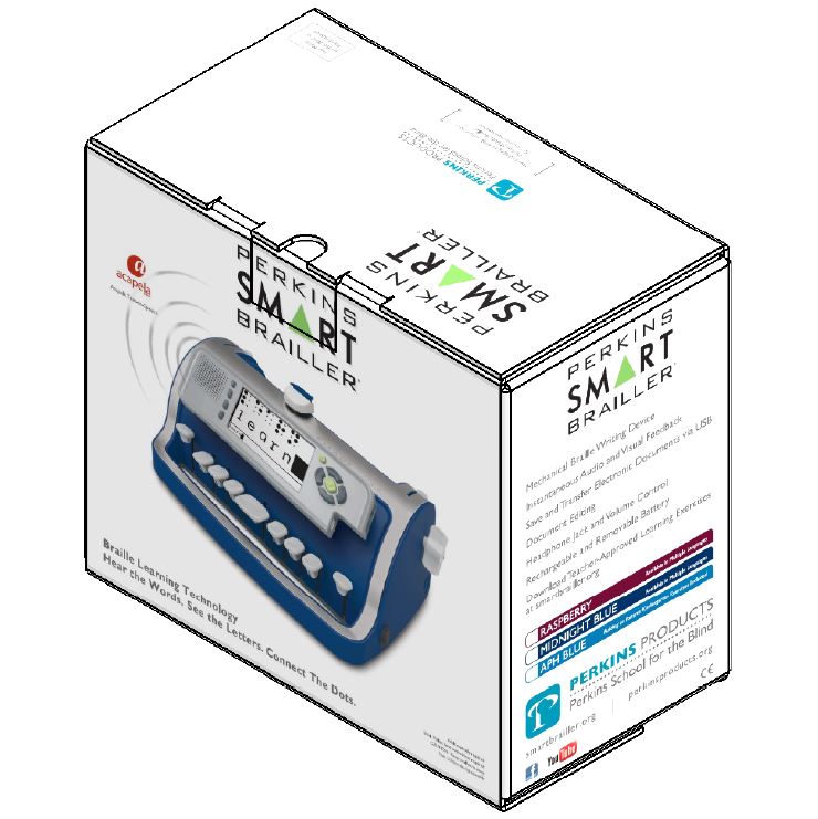 *Shipping Box for SMART Brailler® – Perkins Brailler Store