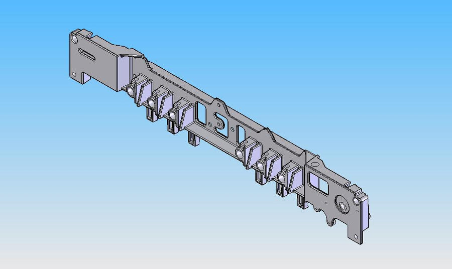 Drive Casting Sub-assembly – Perkins Brailler Store
