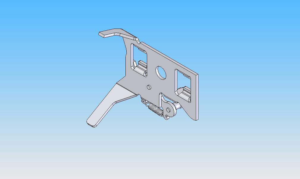 Left Stop Sub-assembly – Perkins Brailler Store
